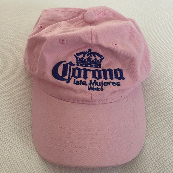 Accessories | Corona Isla Mujeres Mexico Dads Baseball Hat | Poshmark